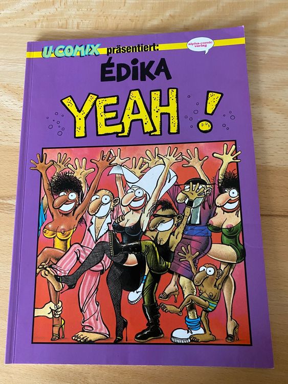Édika Comics - YEAH! | Kaufen auf Ricardo