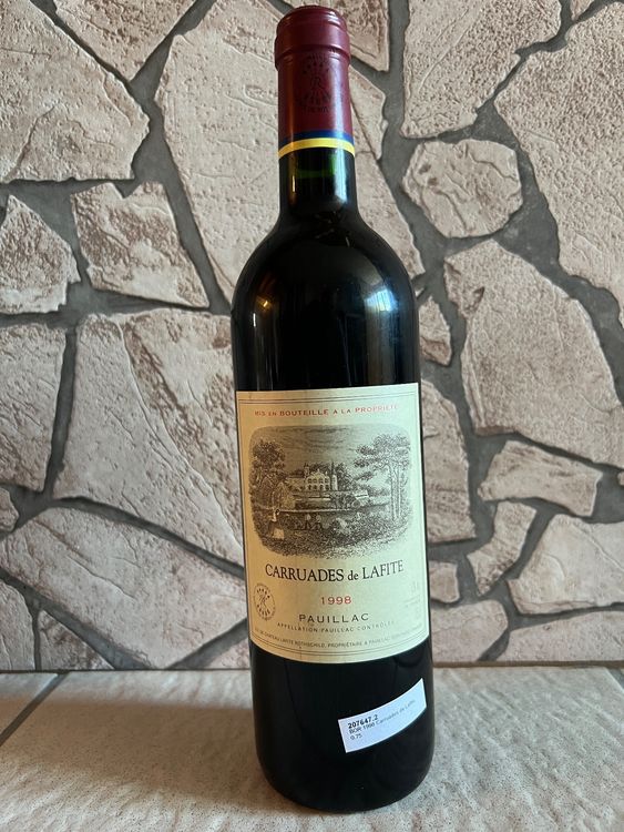 Château Lafite Rothschild 1998 (2nd Vin) (Neu (gemäss Beschreibung)) in ...