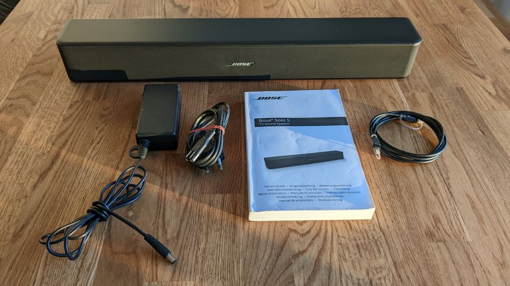 Bose Solo 5 Soundbar (Neu (gemäss Beschreibung)) in Fraubrunnen für CHF 101 – mit Lieferung auf ...