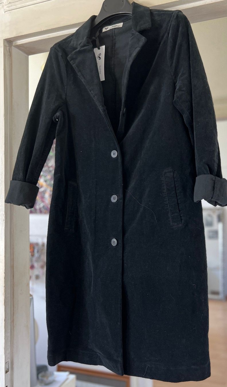 MANTEAU EN FIN VELOURS!! M 💰🤑 SUPERPRIX!! (Neuf avec emballage d ...