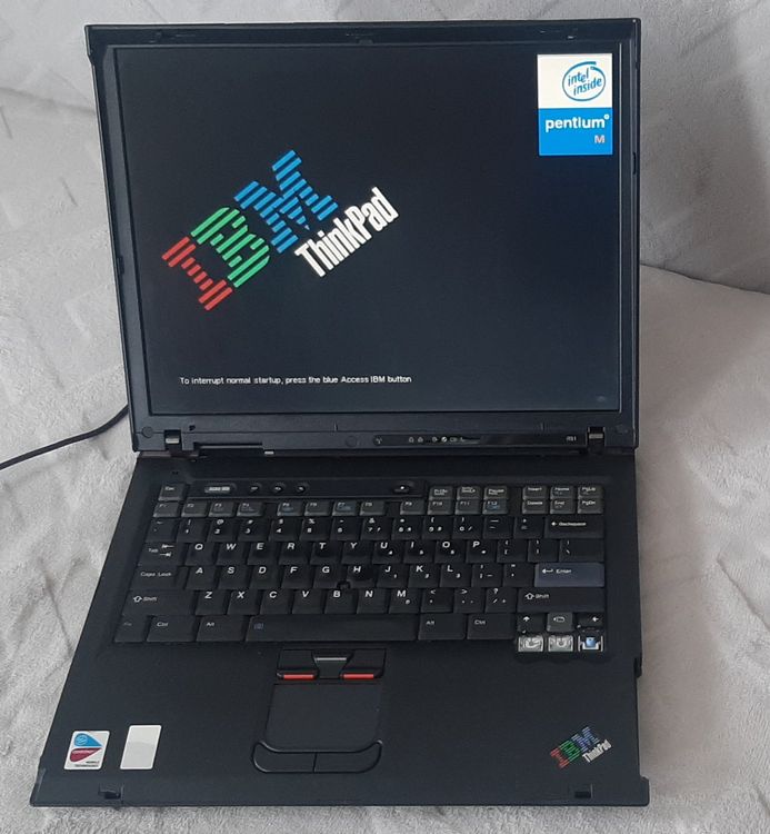 IBM ThinkPad R51 15 Zoll - 1831-PVG Für Bastler oder Teile | Acheter sur Ricardo