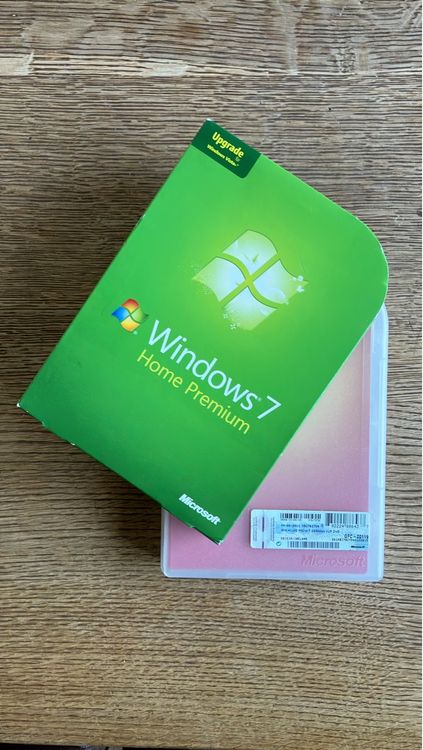 Windows 7 Home Premium Upgrade DVD | Kaufen auf Ricardo