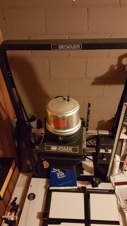 BESELER 45 MX Fotovergrösserer | Kaufen auf Ricardo