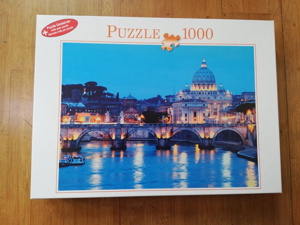 Puzzle 1000, Rom | Kaufen auf Ricardo