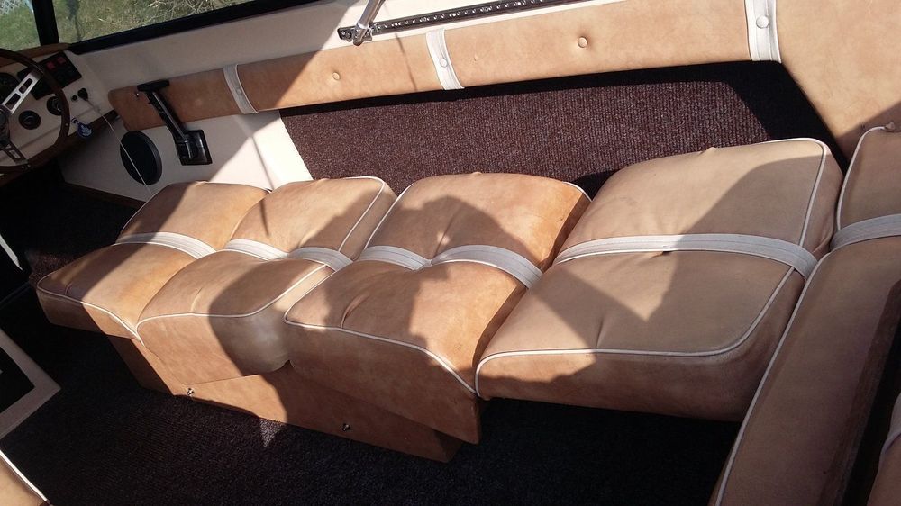 Oldtimer - 6 Plätzer Motorboot BEEKMAN PALLAS 520 mit 93 kw (Gebraucht ...