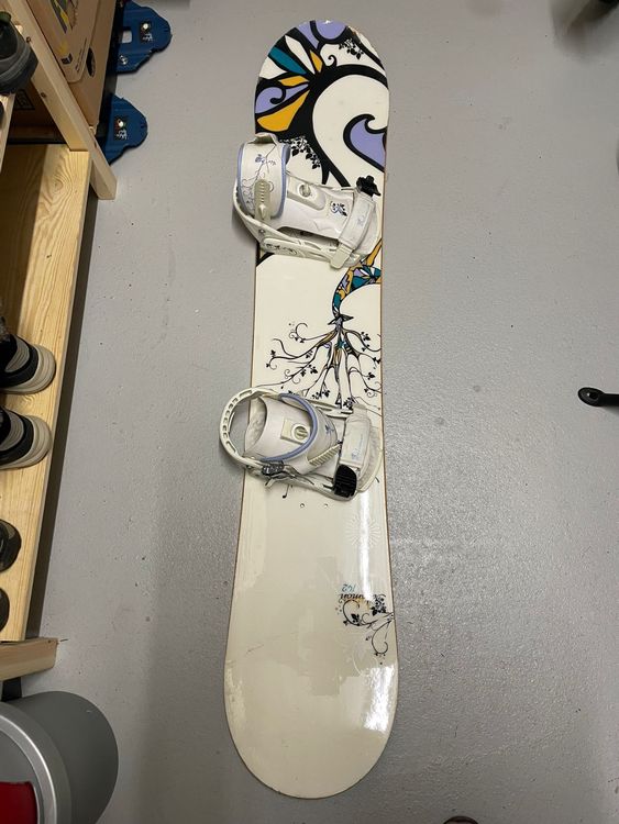 Snowboard Salomon 142cm | Kaufen auf Ricardo