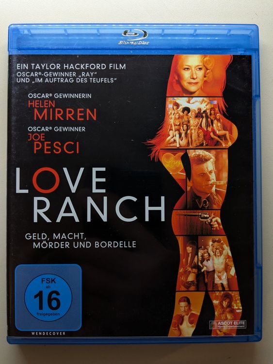 "Love Ranch" mit Helen Mirren [Blu-ray] (Gebraucht) in Port für CHF 3 ...
