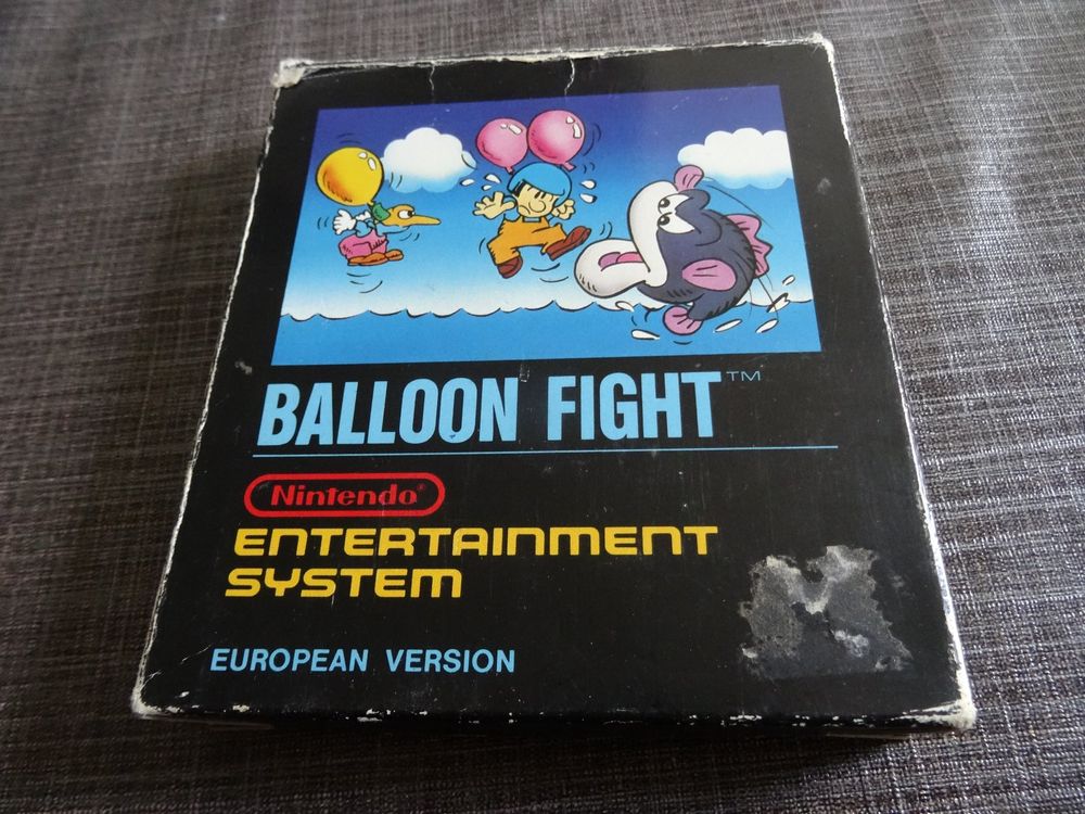 Balloon Fight NES OVP (Gebraucht) in für CHF 63 – mit Lieferung auf ...