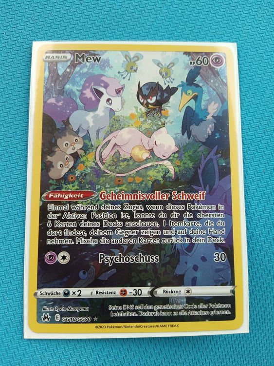 Mew - Galarian Gallery Zenit der Könige DEUTSCH (Gebraucht) in Altstätten SG für CHF 7.3 – mit ...
