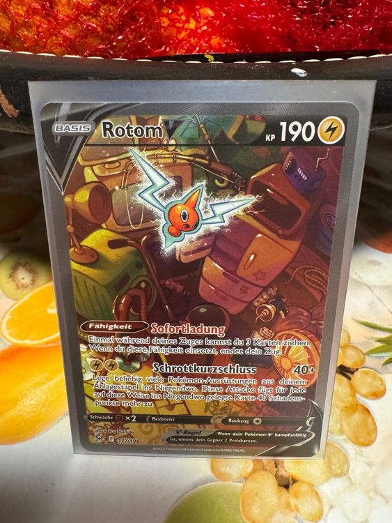 Rotom V Alternative Art - Verlorener Ursprung | Kaufen auf Ricardo