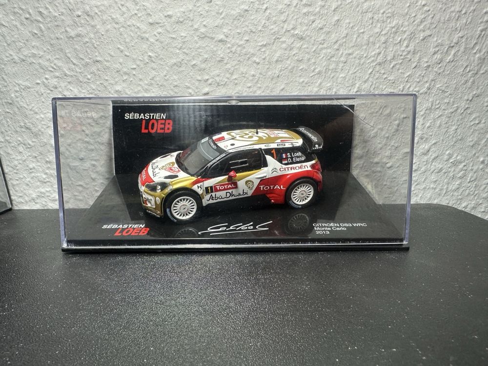 Citroën DS3 WRC Sébastien Loeb, Rallye Monte Carlo 2013 (Neu (gemäss ...
