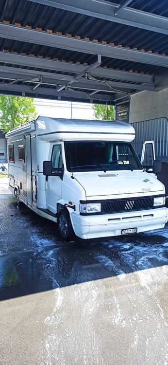 Wohnmobil Fiat Ducato 290 Diesel 1991 Old Style | Kaufen auf Ricardo