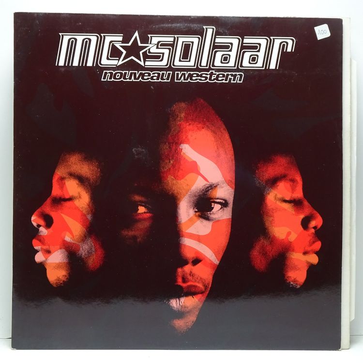 MC-Solar – Nouveau Western (Vinyl-Maxi-Single) (Gebraucht) in Muhen für ...