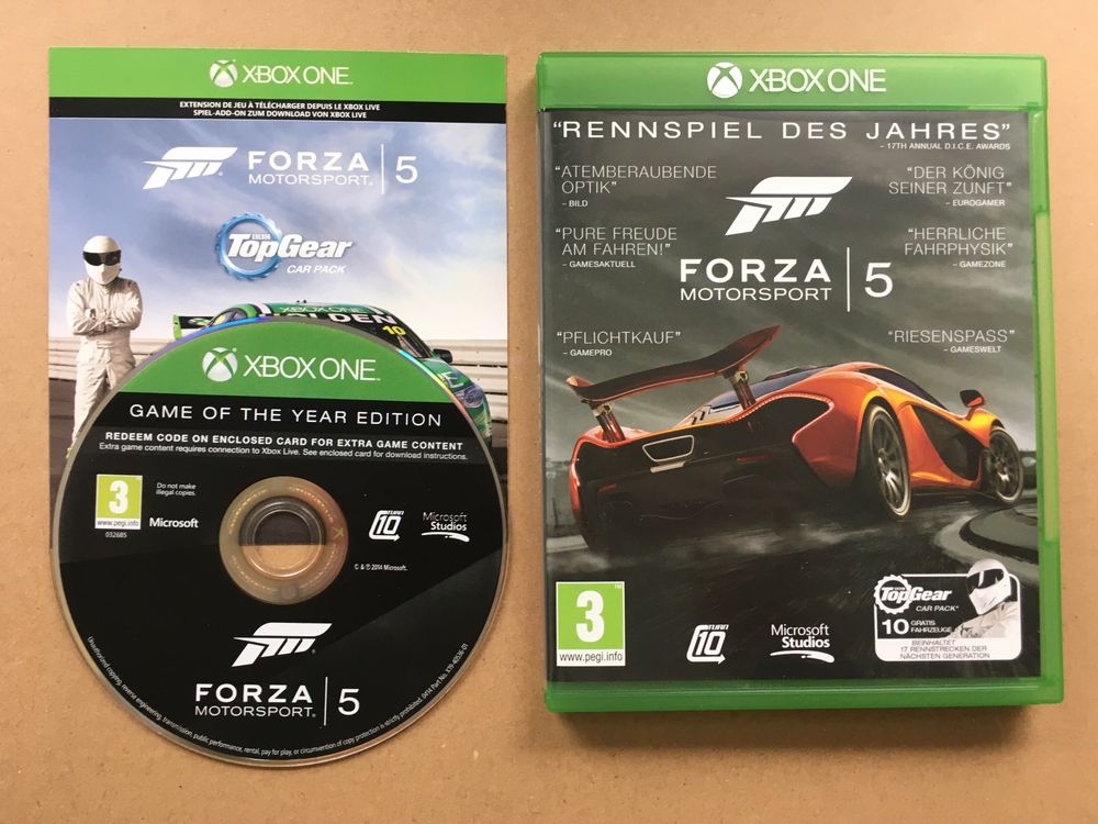 Forza Motorsport 5 für XboxOne | Kaufen auf Ricardo