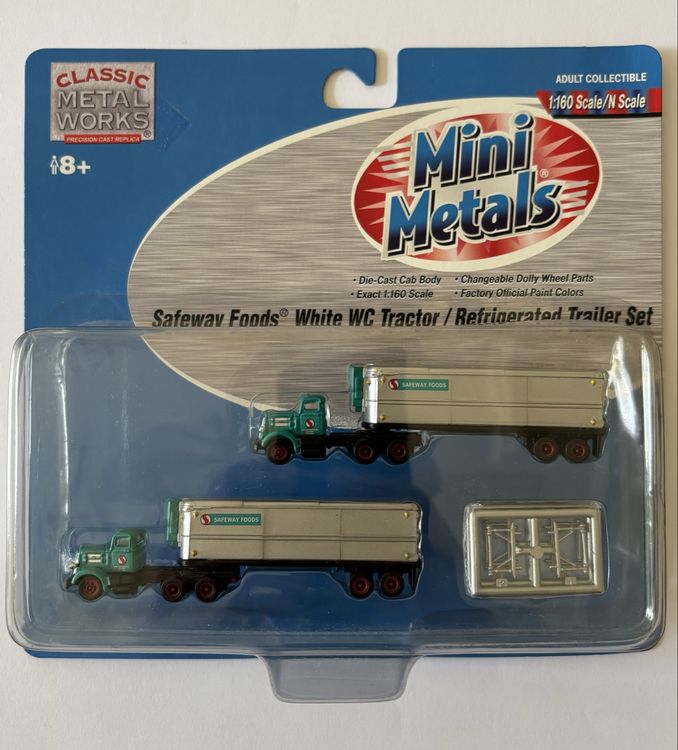 Mini Metals Safeway Foods Truck Set - Neu in OVP! | Kaufen auf Ricardo