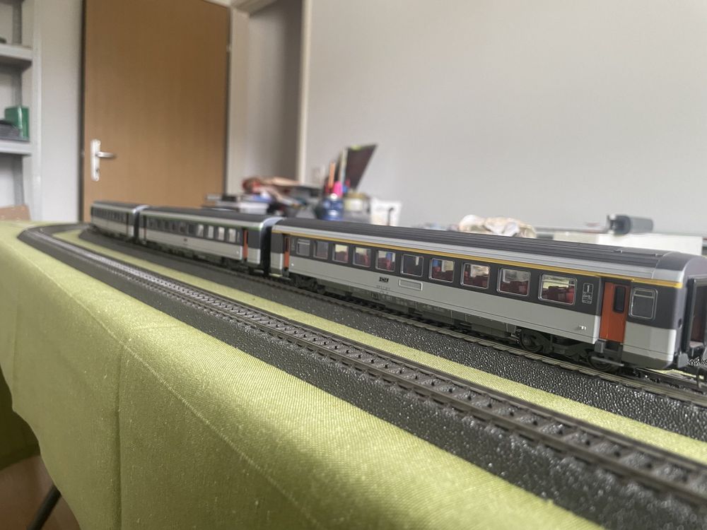 3X Roco SNCF Corail H0 1cl. 2cl. | Kaufen auf Ricardo