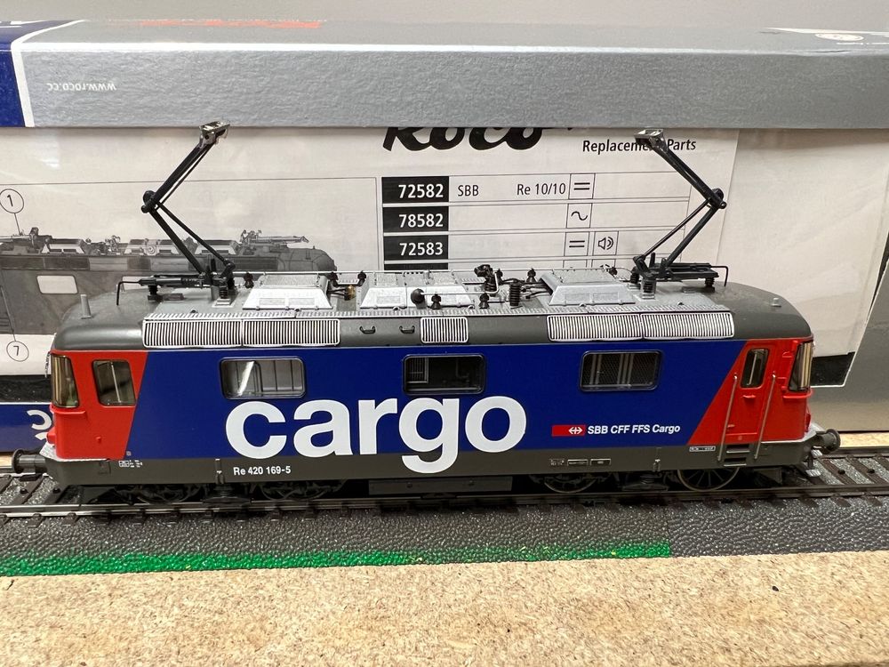 Roco Re 420 « Cargo » Digital (Neu (gemäss Beschreibung)) in für CHF ...