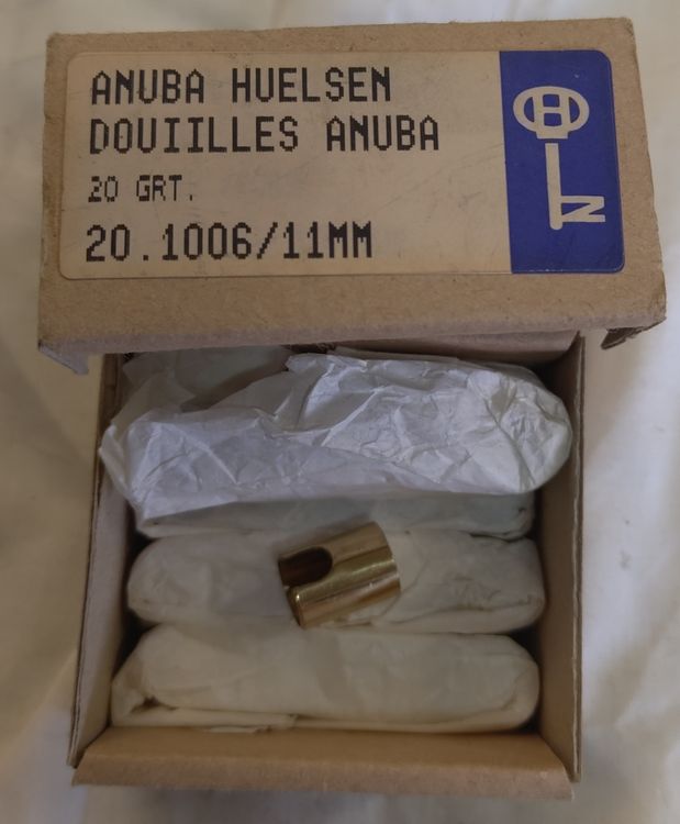 Anuba Hülsen 20.1006/11mm neuwertig (Neu (gemäss Beschreibung)) in ...