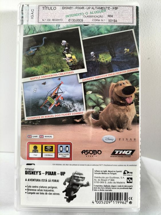 Disney - Pixar - Up (PSP) PT | Kaufen auf Ricardo