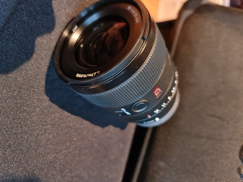 Sony fe 35mm 1.4 GM GMaster (garantie bis 2024) (Gebraucht) in ...