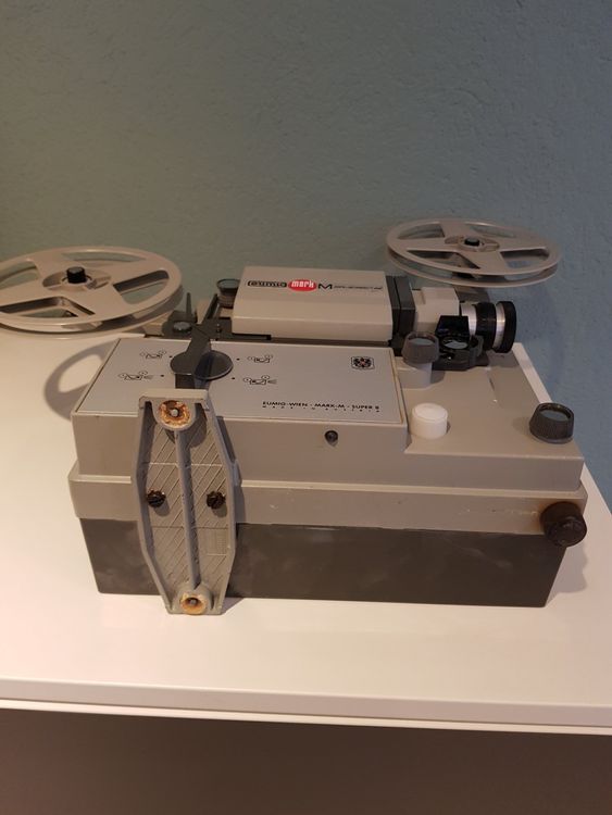 Filmprojektor EUMIG Mark-M Super 8 (Gebraucht) in Stallikon für CHF 106 – mit Lieferung auf ...