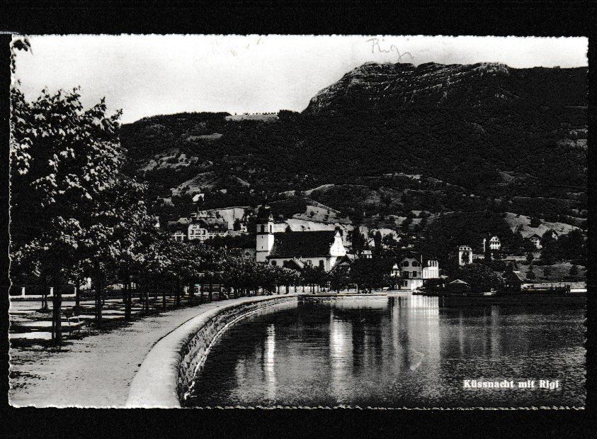 KÜSSNACHT am RIGI 1955 (D4 | Kaufen auf Ricardo