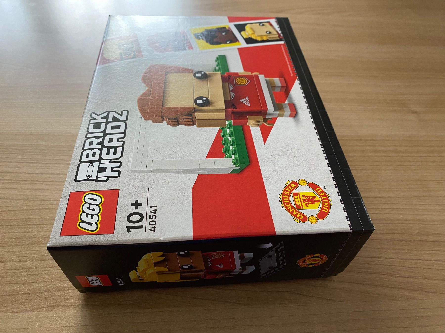 💥LEGO BrickHeadz 40541 Manchester United - Go Brick Me NEU (Neu und ...