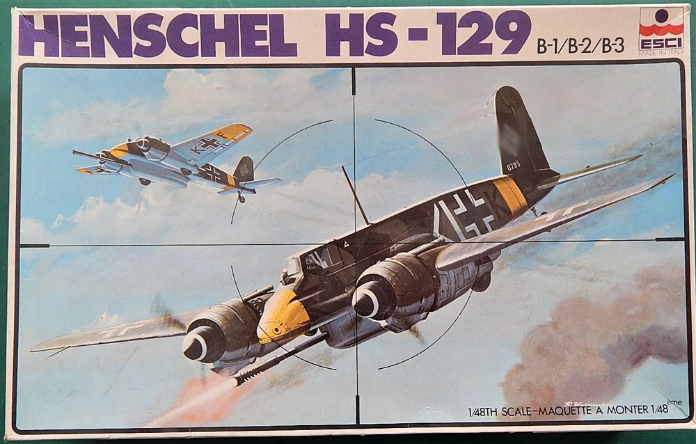 Henschel Hs-129 | Kaufen auf Ricardo