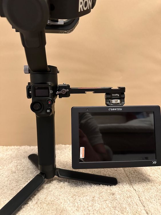 DJI Ronin SC2 + FEELWORLD T7 4K MONITOR + Smallrig Mount (D'occasion) à ...
