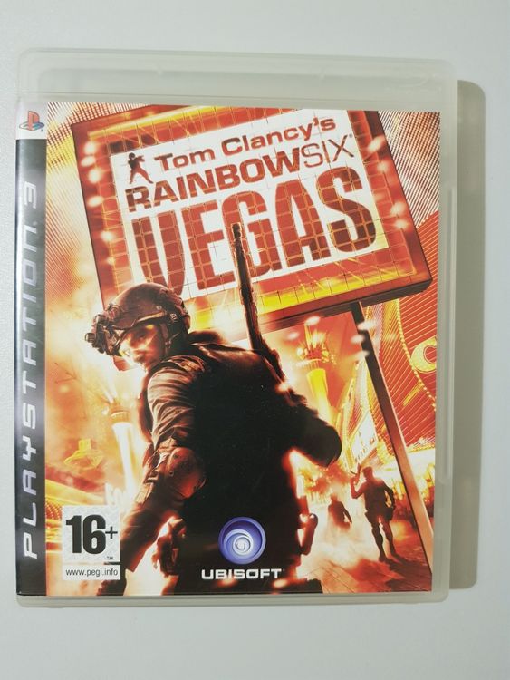 Tom Clancy's Rainbow Six Vegas /PS3 (Gebraucht) in Münchenstein für CHF ...