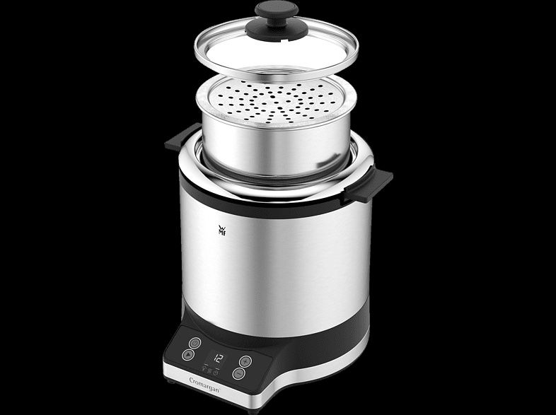 WMF KÜCHENminis Reiskocher (Silber/Schwarz) (Neu und originalverpackt ...