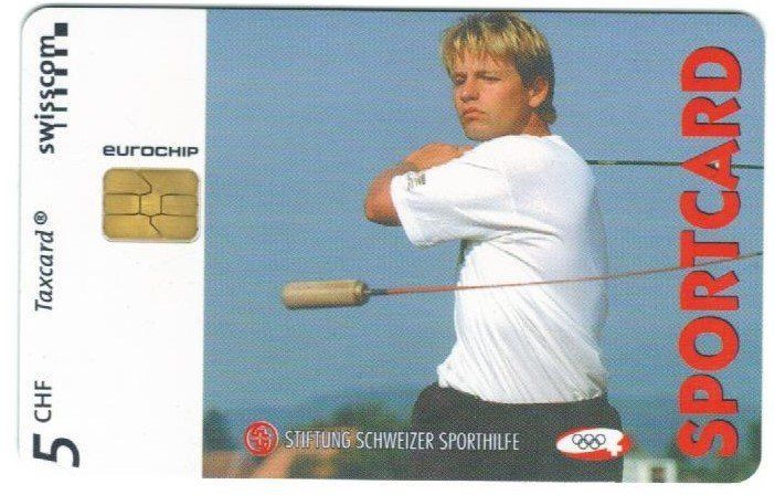 Taxcard Chip-1509 Hornussen 580 Ex (Gebraucht) in Zürich für CHF 4 ...