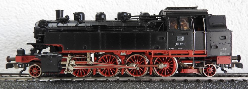 Märklin 3096 Dampfloki 86 173 WS H0 mit OVP geprüft | Kaufen auf Ricardo