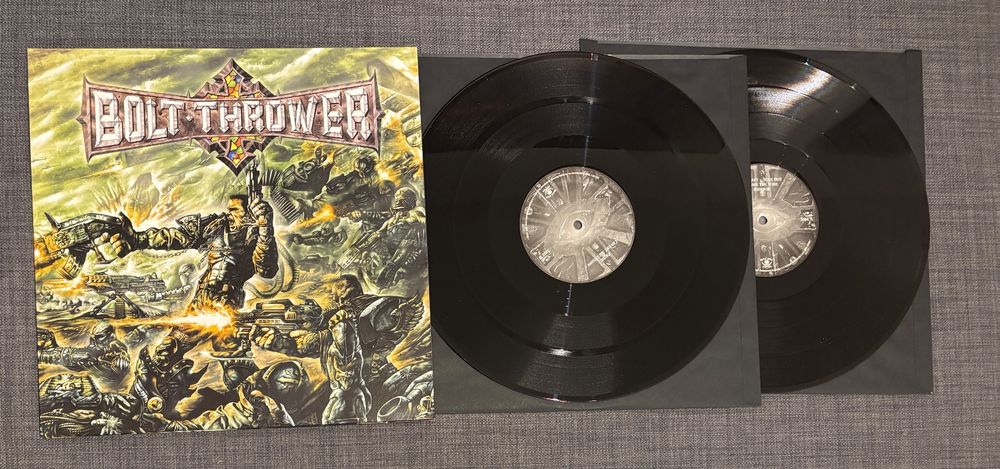 Bolt Thrower – Honour - Heavy Metal DEATH METAL LP (Neu (gemäss ...