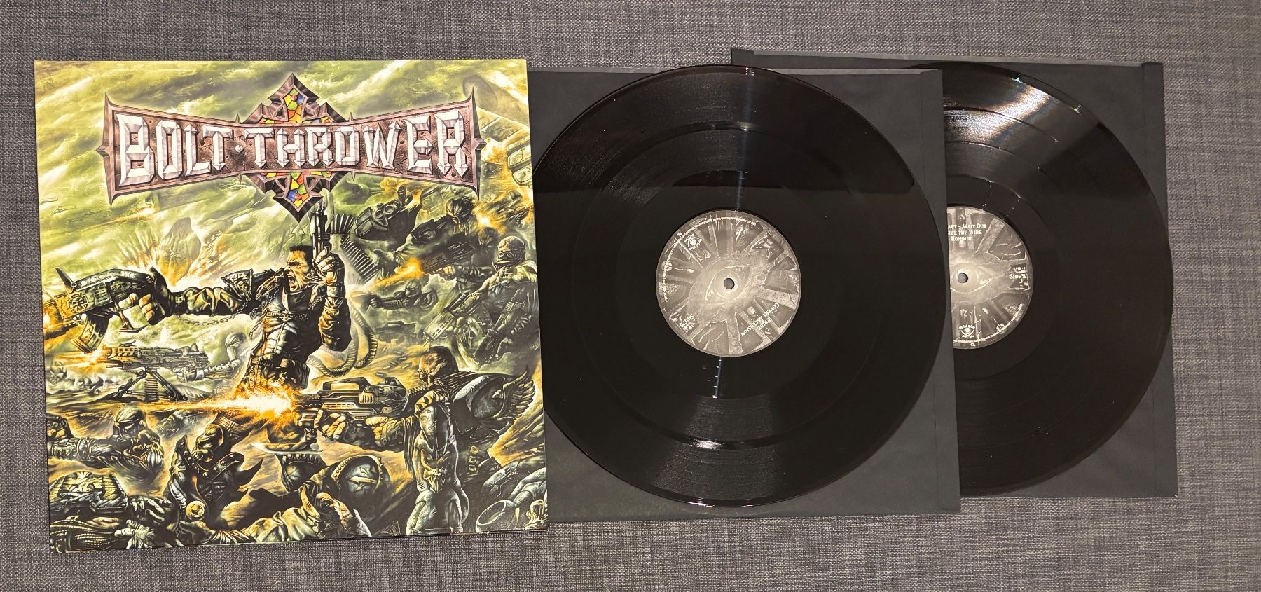 Bolt Thrower – Honour - Heavy Metal DEATH METAL LP (Neu (gemäss ...