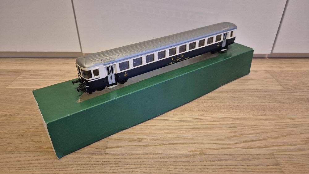 WABU BLS Steuerwagen Bt 953 (Gebraucht) in Münsingen für CHF 175 – mit ...