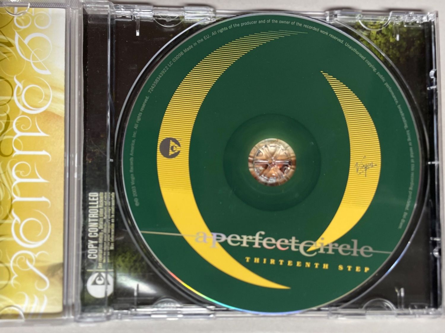 A Perfect Circle - Thirteenth Step CD - Prog Rock - Top (Gebraucht) in ...