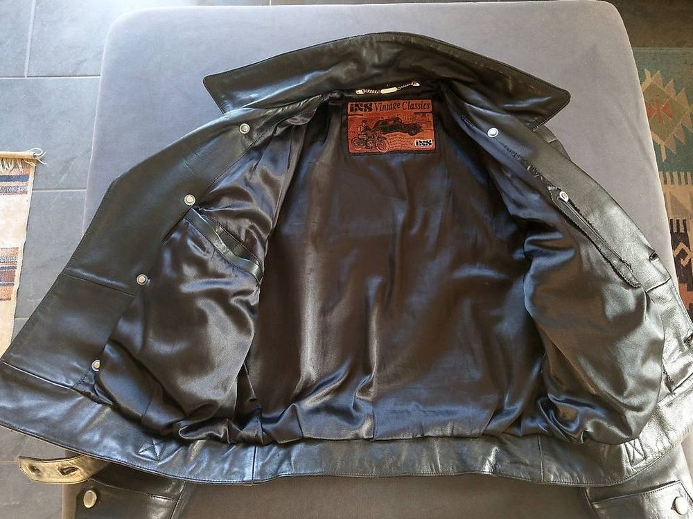 Lederjacke von IXS Classic Vintage (Gebraucht) in Sattel für CHF 99 ...