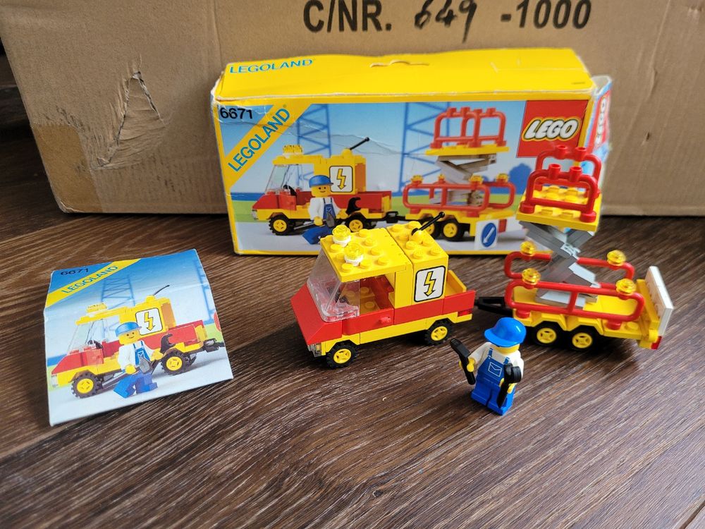 6671 Lego Legoland (Gebraucht) in Murgenthal für CHF 15 – mit Lieferung ...