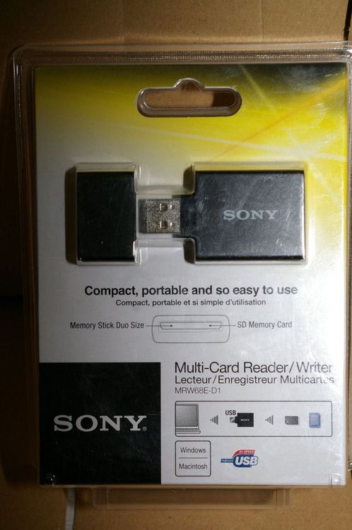 Sony Multi Card Reader (Gebraucht) in Niederurnen für CHF 13 – mit ...