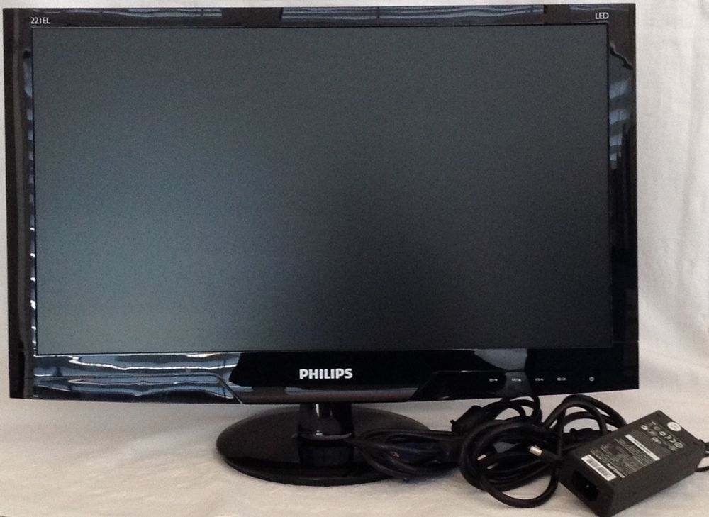 Philips 221EL2SB/00 Display 21,5" TFT-LCD Monitor 16:9 DVI | Kaufen auf ...