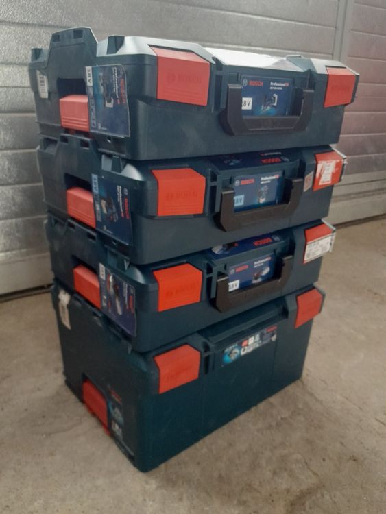 Bosch/Sortimo L-Boxx set | Kaufen auf Ricardo