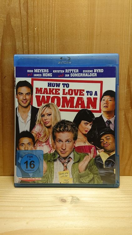 HOW TO MAKE LOVE TO A WOMAN Blu-Ray (Gebraucht) in Wilderswil für CHF 3 ...