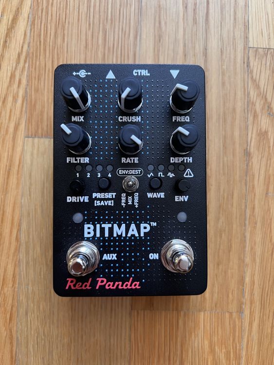 Red panda bitmap - guitar pedal (Gebraucht) in Genève für CHF 190 – mit ...