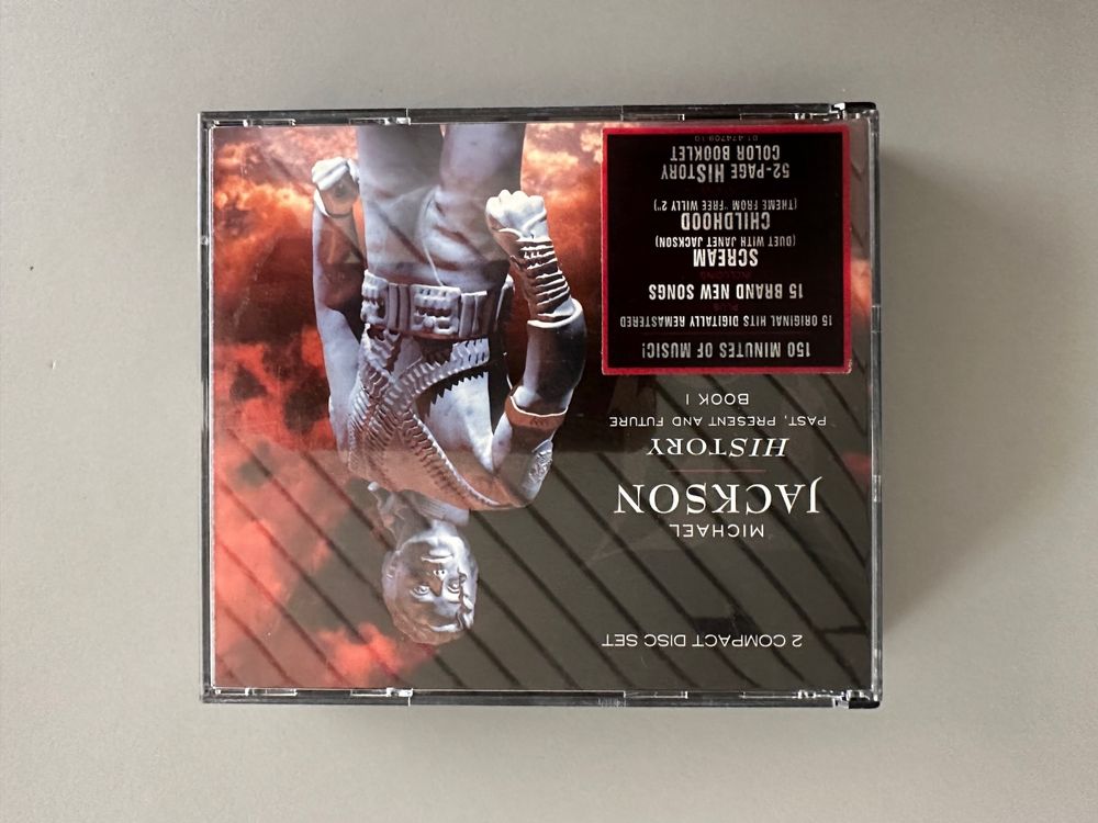 Michael Jackson HIStory PAST, PRESENT AND FUTURE Audio DCD (Gebraucht ...