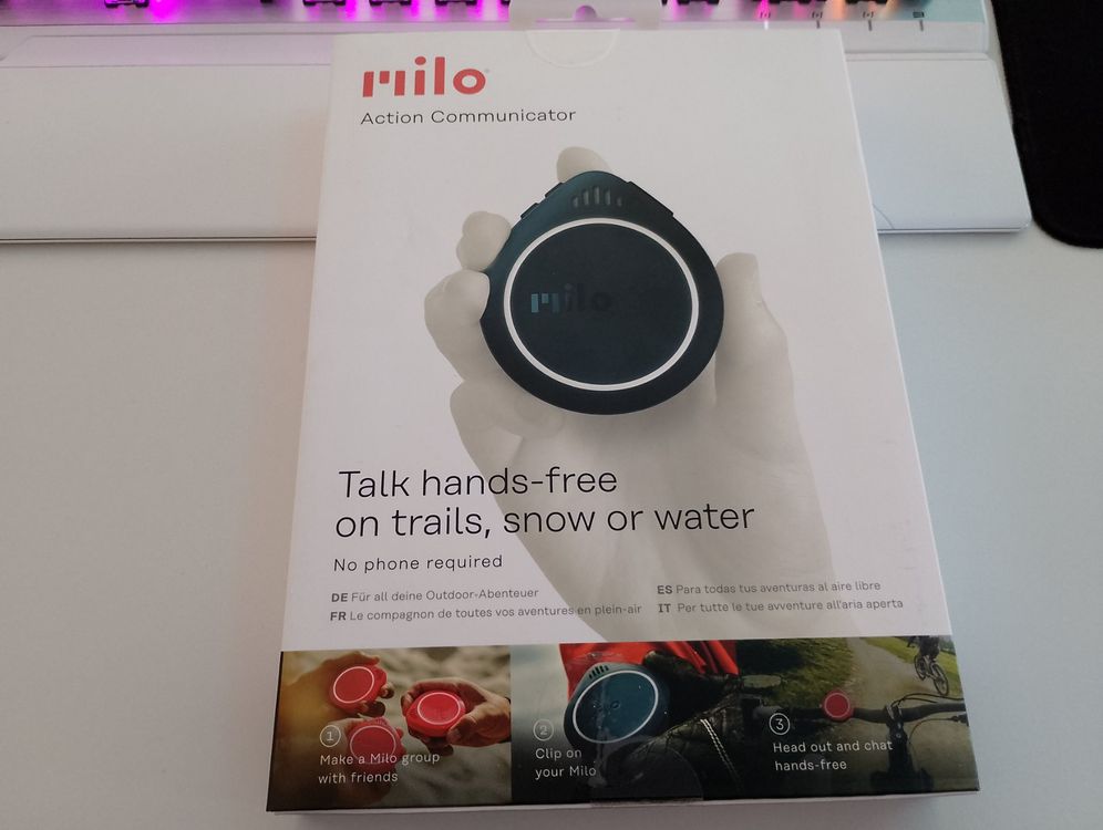 Milo Action Communicator Schwarz (Gebraucht) in Biglen für CHF 129 ...