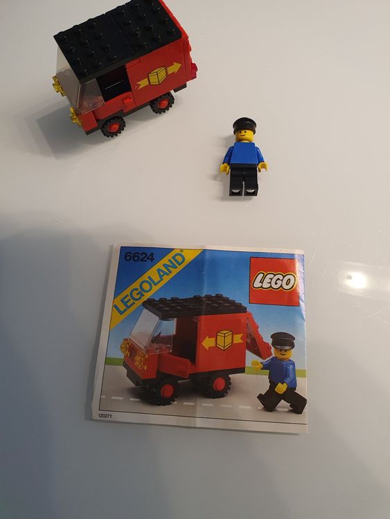 Lego 6624 City Set (1983 ) (Gebraucht) in Schattdorf für CHF 5 – mit ...