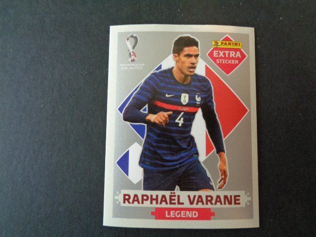 Panini WM 2022 Raphael Varane (Neu (gemäss Beschreibung)) in Sulgen für CHF 14 – mit Lieferung ...