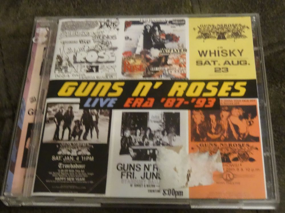 Guns n' Roses - Live ERA 87-93 CD | Kaufen auf Ricardo