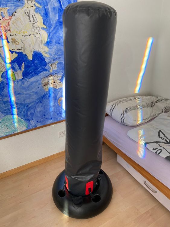 Standboxsack aufblasbar (neuwertig) | Kaufen auf Ricardo